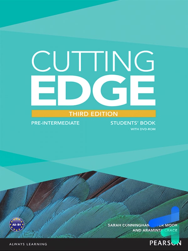کاتینگ ادج Cutting Edge 3rd Edition pre-intermediate | {چاپ جدید}