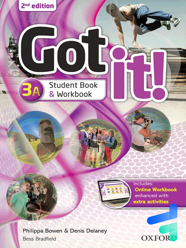 گات ایت Got It! 3A - پایتخت کتاب