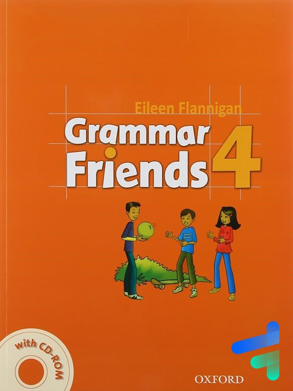 گرامر فرندز grammar friends 4 | {چاپ جدید}