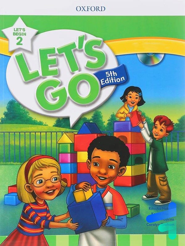 لتس گو ویرایش پنجم lets go begin 2 - پایتخت کتاب