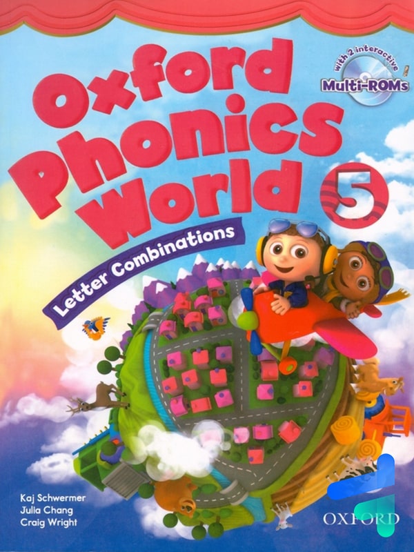 آکسفورد فونیکس ورلد Oxford Phonics World 5 Letter Combinations