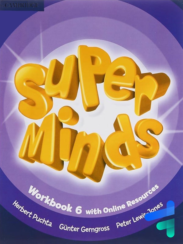 super minds 6 - پایتخت کتاب