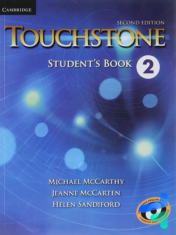 تاچ استون 2 touchstone 2nd Edition | {چاپ جدید}