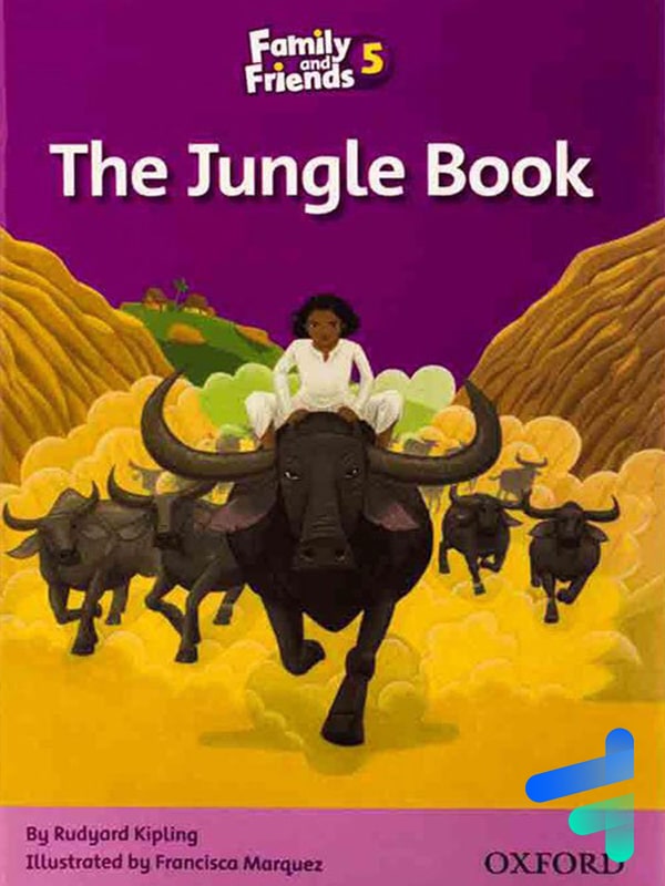 story Family and Friends 5 the jungle book | {چاپ جدید}