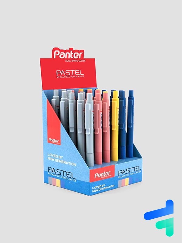 اتود مداد نوکی 0.5 پاستلی mp105 برند پنتر - پایتخت کتاب